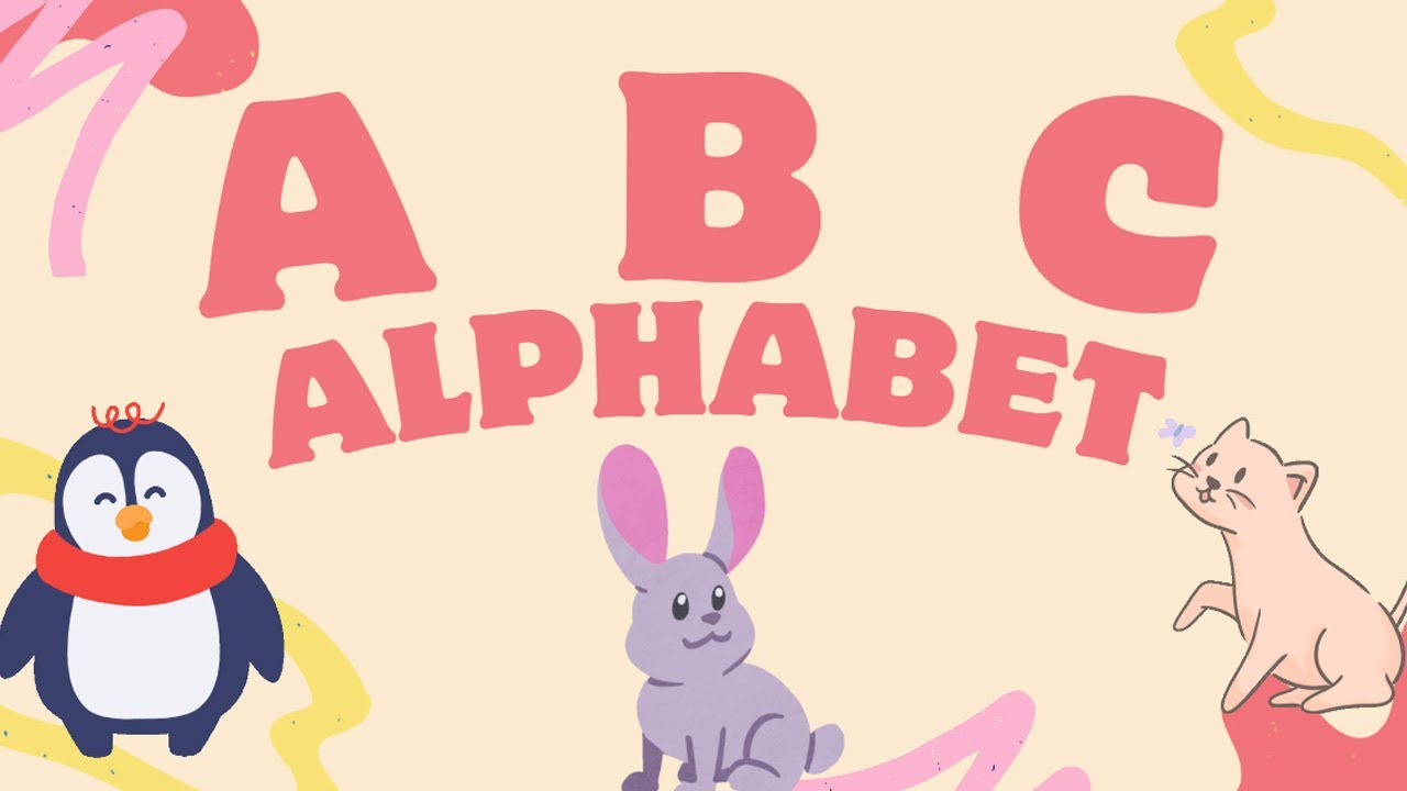 Learning ABC Letters and Basic English Vocabulary - YouTube