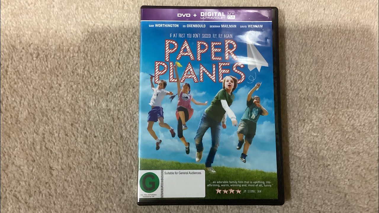 Opening to Paper Planes 2015 DVD - YouTube