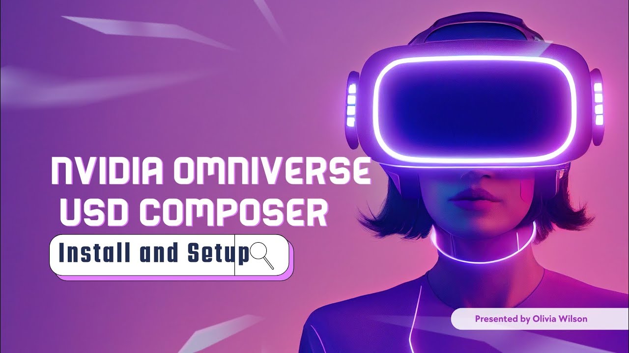 Install and Setup Omniverse USD Composer and import USD to Stage - YouTube