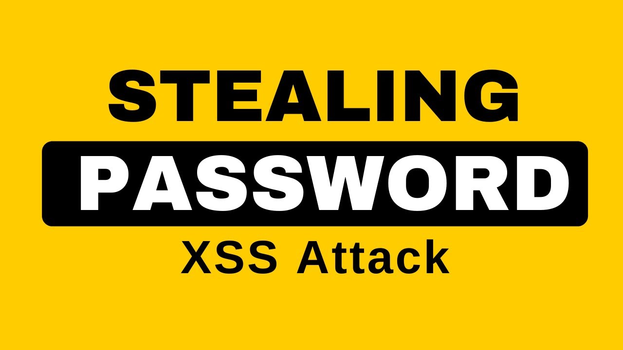 Exploit Cross Site Scriptingxss To Capture Passwords Youtube