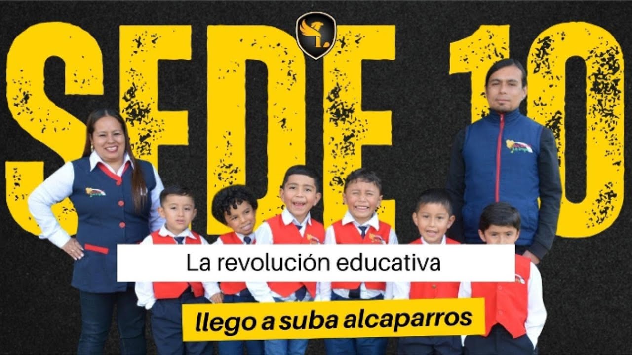 La revolución educativa llego a Suba Alcaparros - YouTube