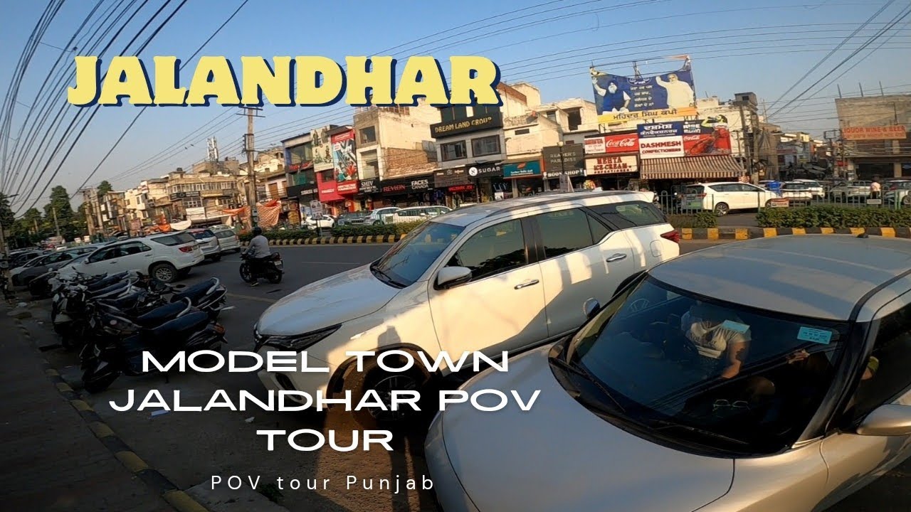 Best place to Explore in Jalandhar // Model town POV tour // Punjab ...