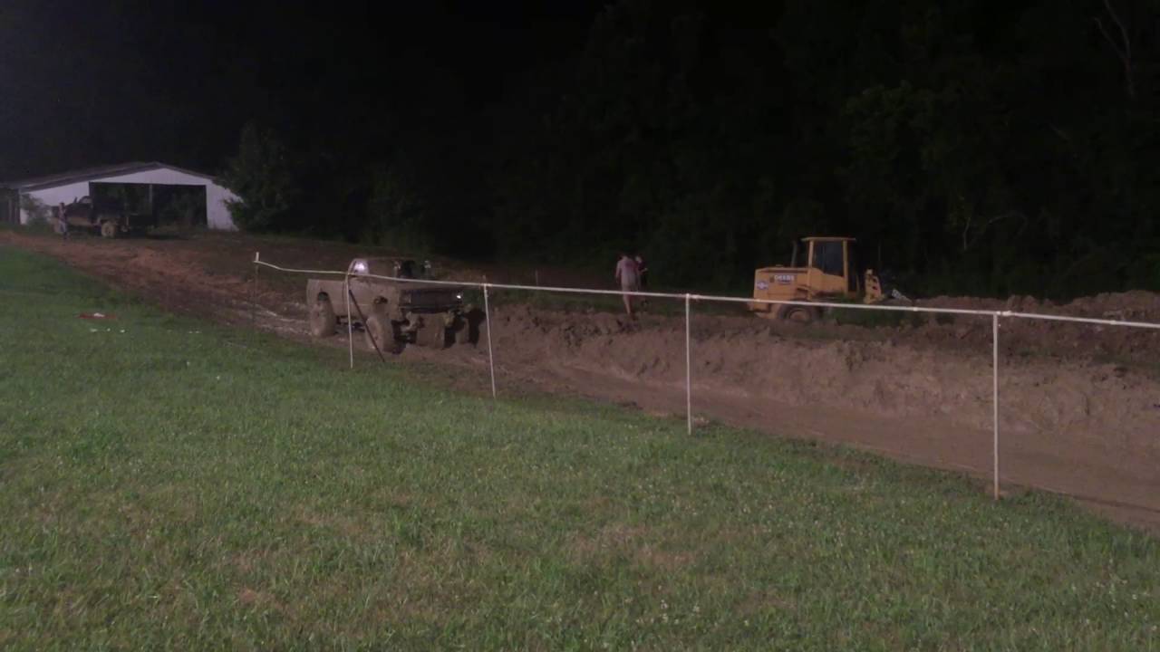 Chris Goodlett's 2nd pass at Spencer County 7-23-16 - YouTube