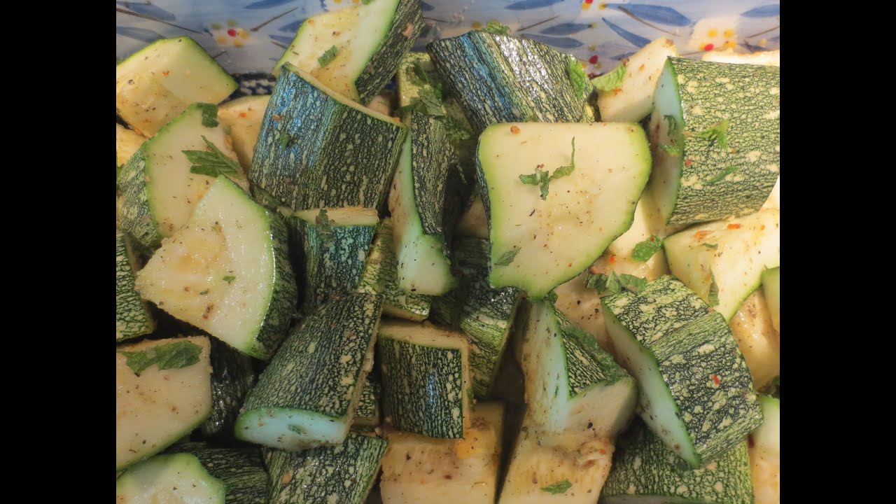 Will Zucchini Make You Fat