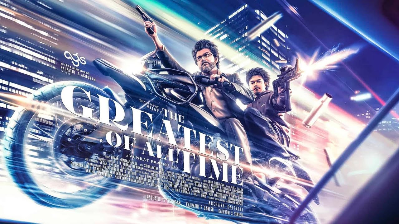 THE GREATEST OF ALL TIME 2024 (Title Card Scene) With The Goat Song ...