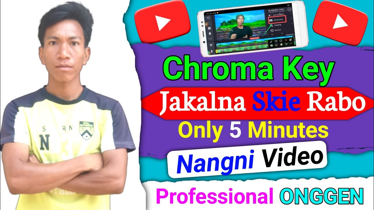 Maikai Chroma Key Ko Apply Kana Nanga 🔥||YouTube Na Video Edit Kao ...