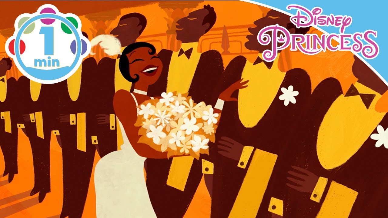 Disney Princess - Tiana - Sing Along - Io ce la farò - YouTube