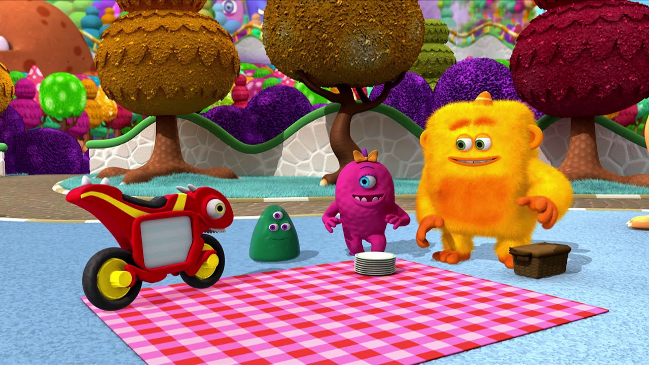 Monster Math Squad 111 - Picky Eater s Picnic | Math Videos For Kids ...