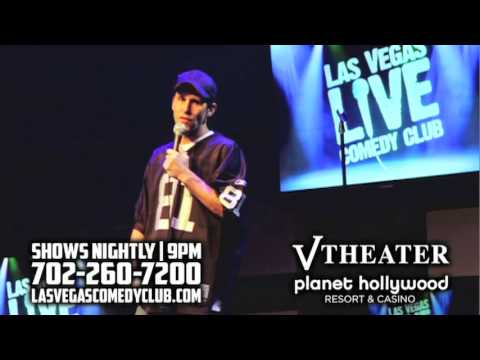 Las Vegas Live Comedy Club - Patrick DeGuire - YouTube