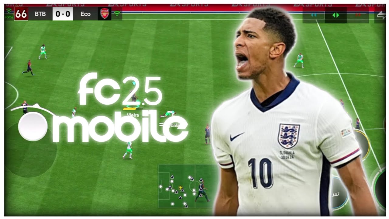 Fc Mobile - gameplay - fc25 Mobile - YouTube