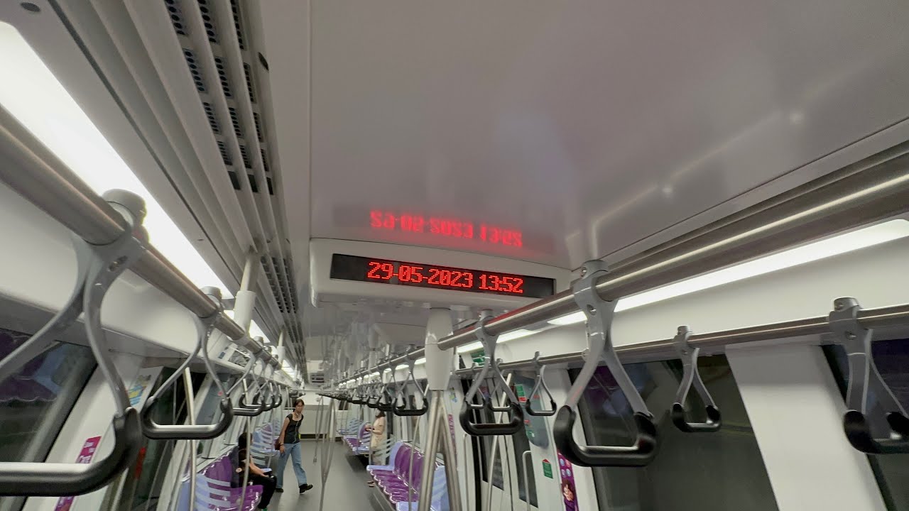 MRTravels on the North East Line: RC751A Trainset 7045/7046 from ...