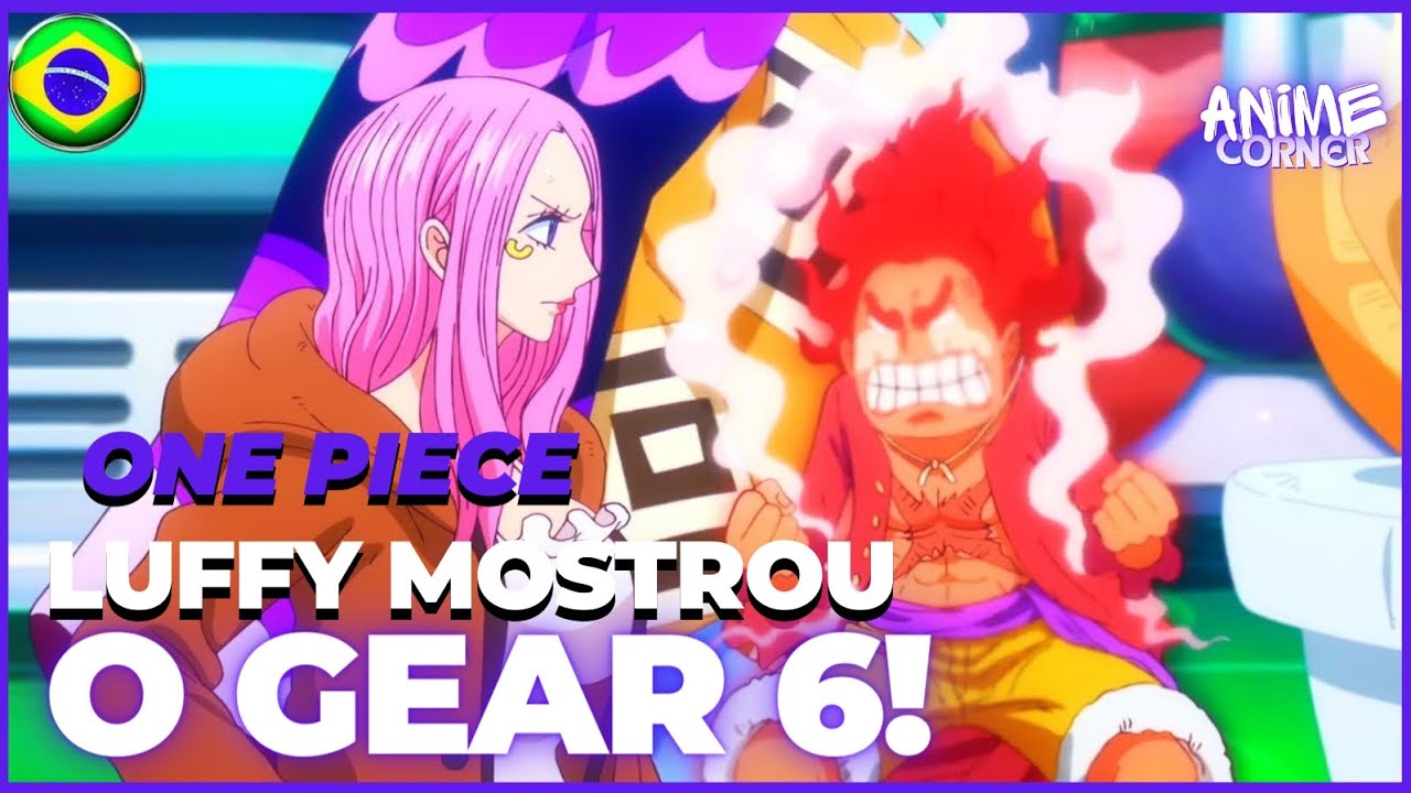 🇧🇷 LUFFY USANDO O GEAR 6 😳 (ONE PIECE) - YouTube