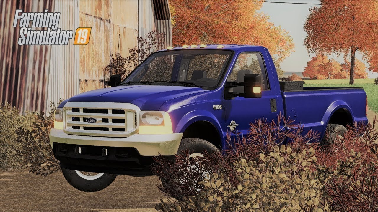 FS19| buying a New truck & trailer. - YouTube