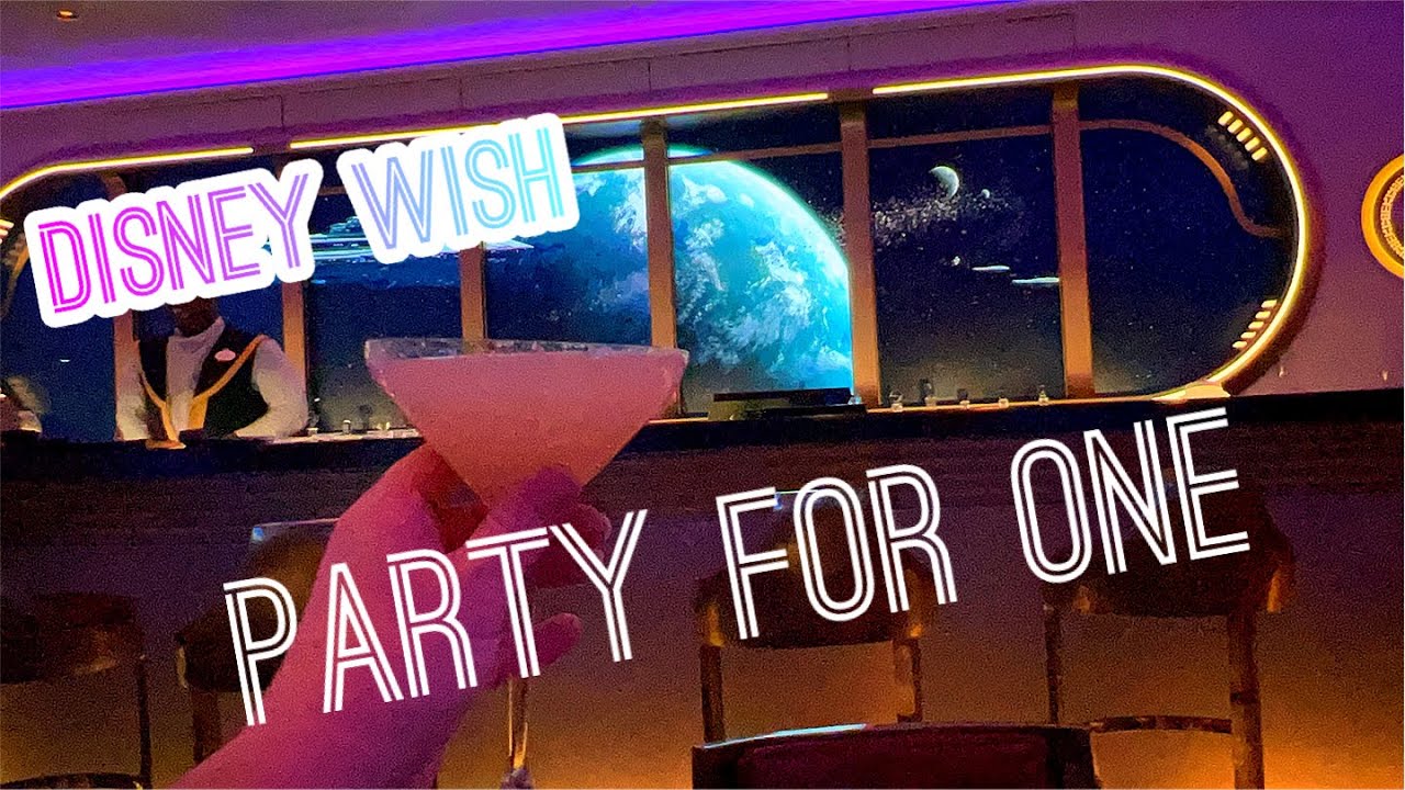 Sail Away Party & Hyperspace Lounge All To Myself - YouTube