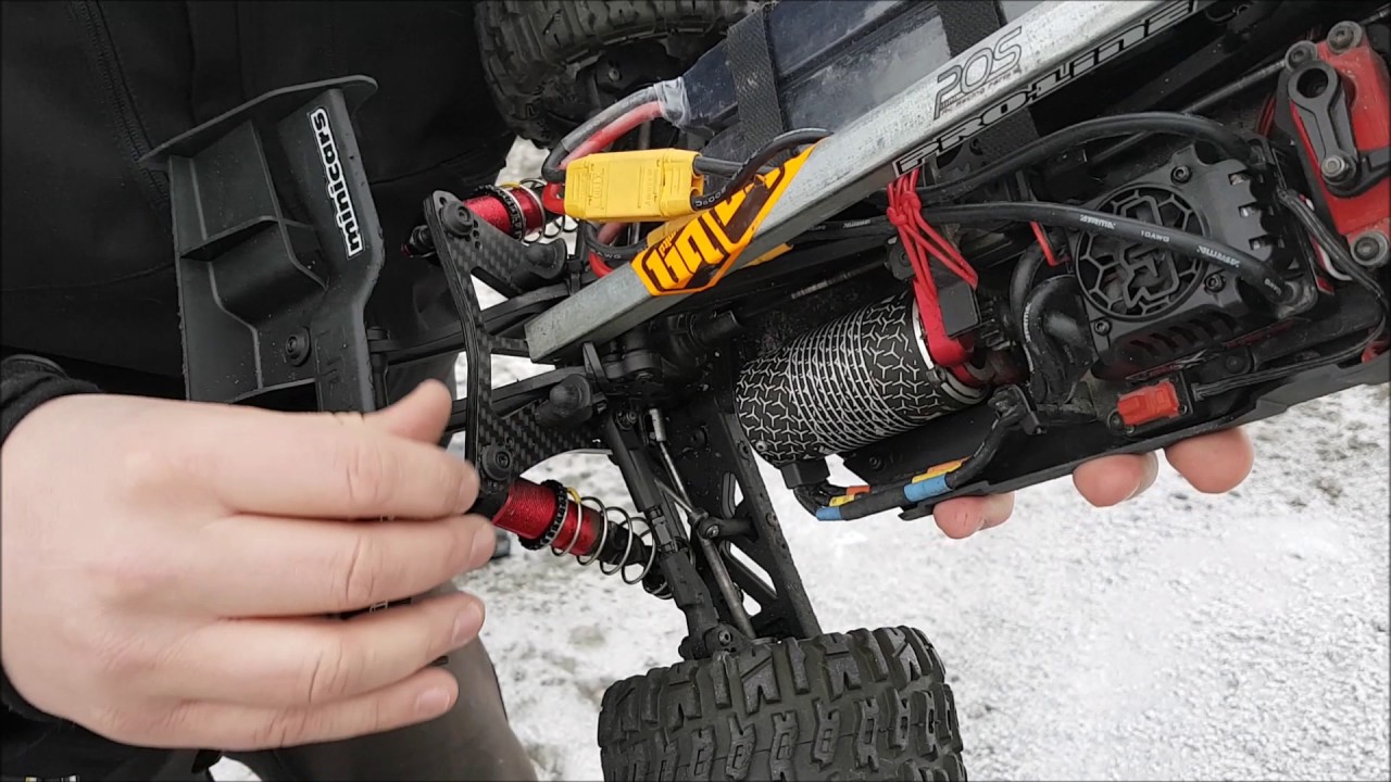 ARRMA Mini-Talion 6s (Typhon 6s) | In "PhazeOne-MMMgermany Test" - YouTube