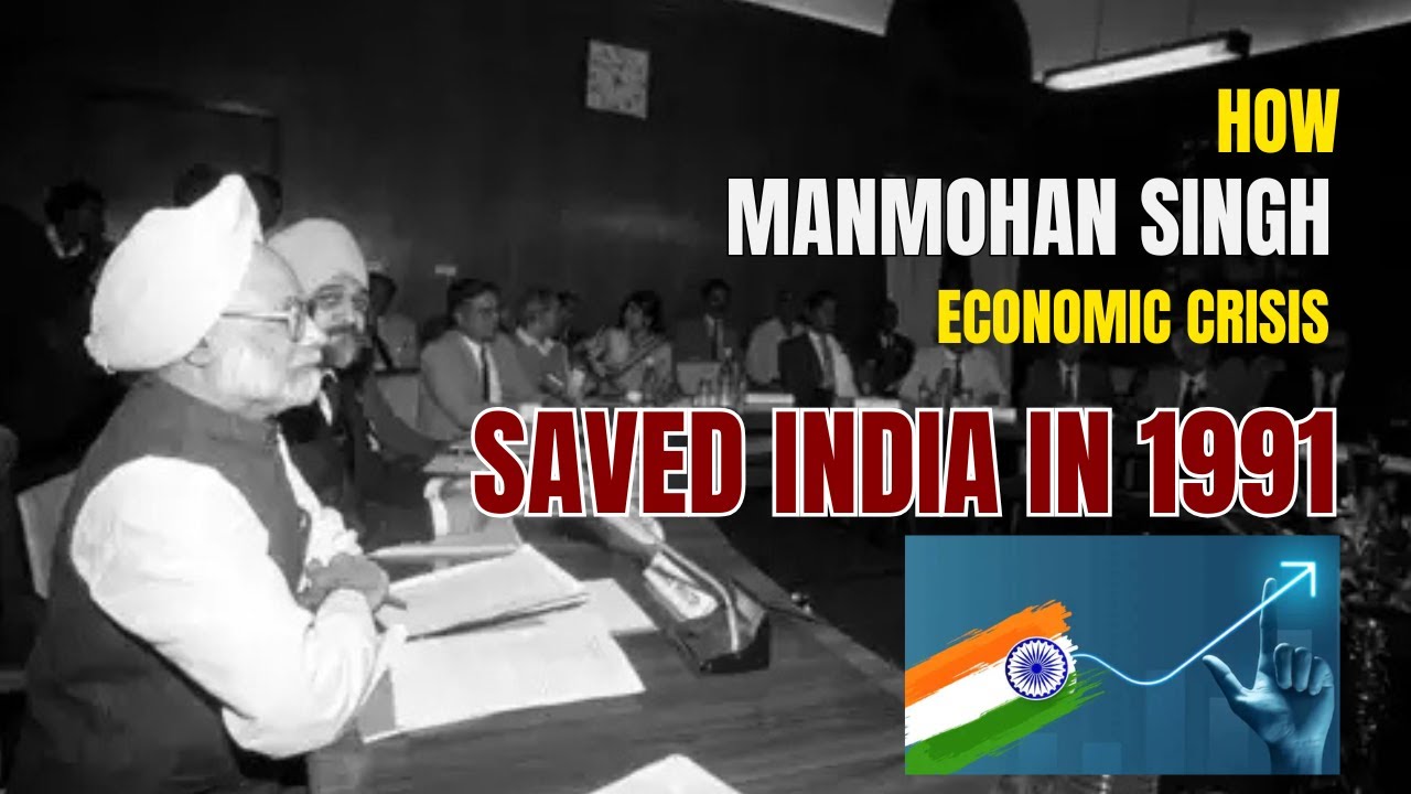 How Manmohan Singh saved India in 1991 | The Economist Who Changed ...