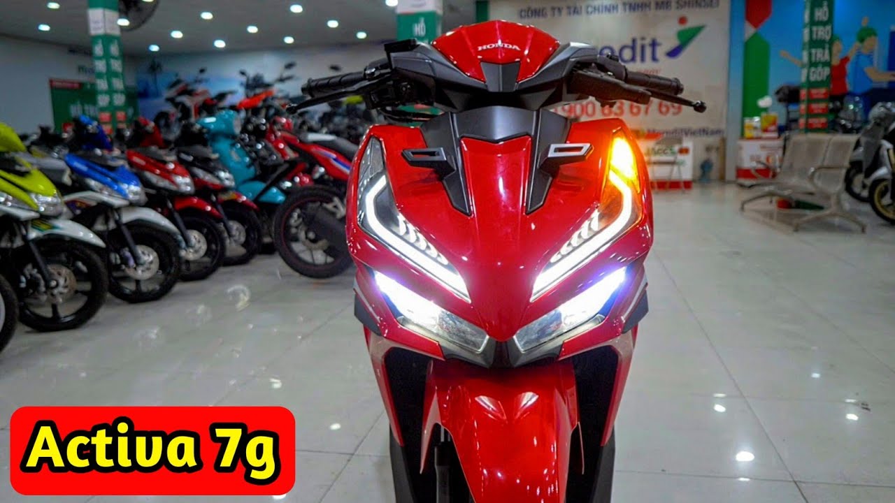 Activa 7G Sports Edition Red : Mileage, Top Speed, India Launch, New ...
