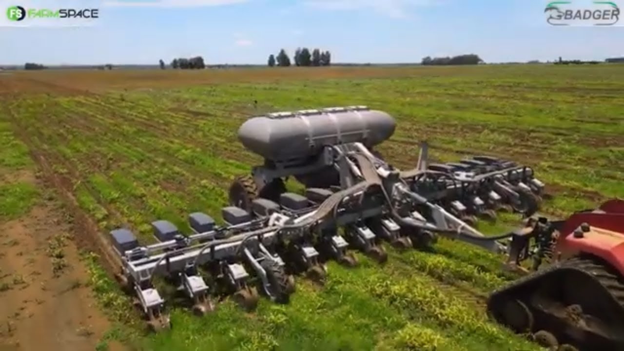 Badger Agriculture planters het nou agente landswyd! Vind uit wie hulle ...