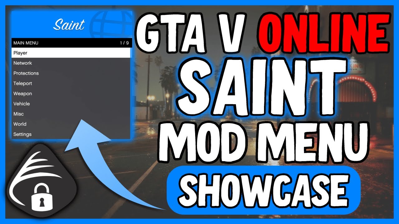 Saint Mod Menu Showcase! | PAID GTA V Mod Menu | SUPER CHEAP! | Easy ...