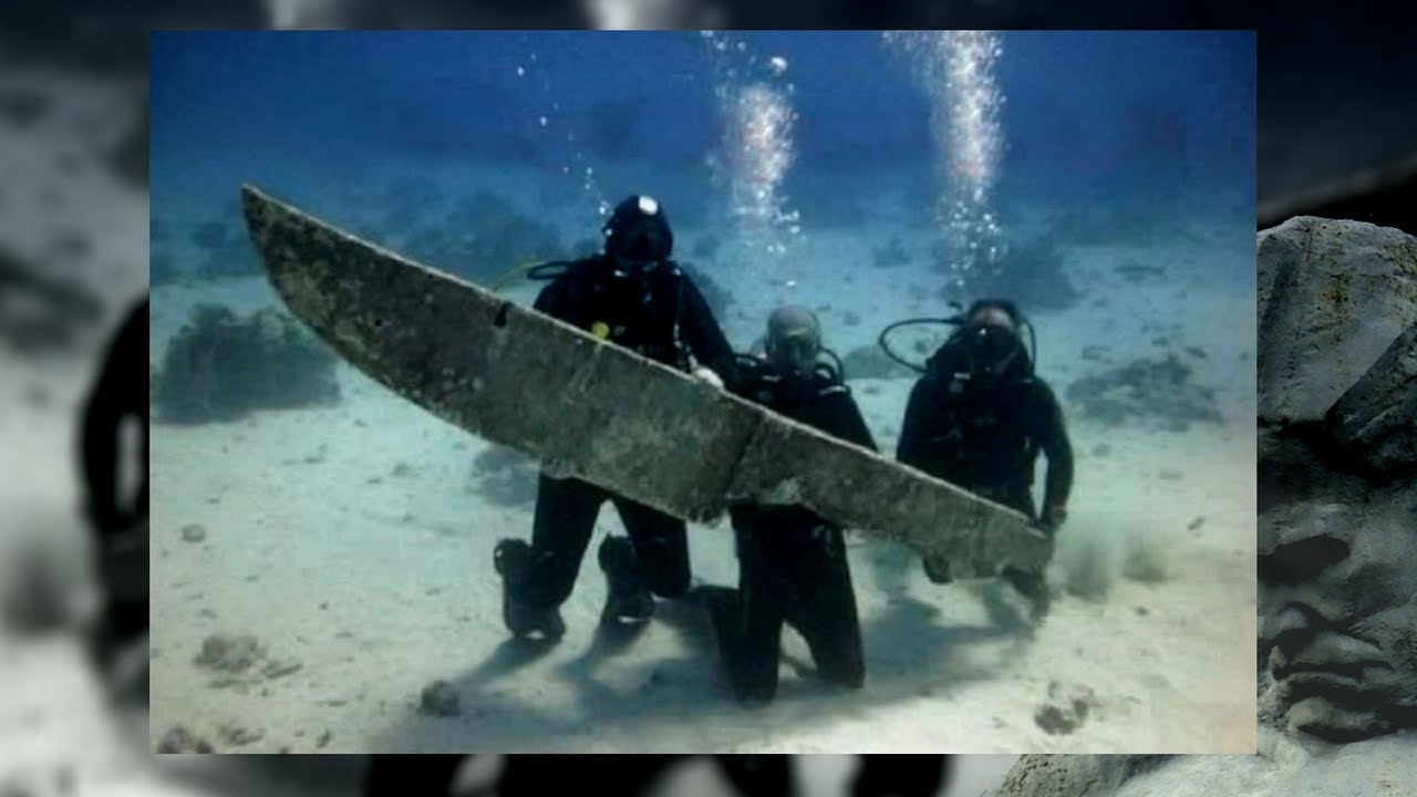Petrified Giants of the Past - YouTube