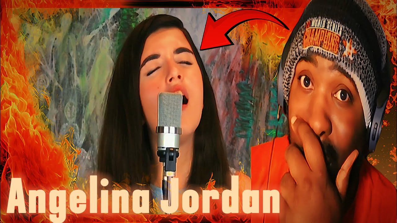 ANGELINA JORDAN - "ALL OF ME" (JOHN LEGEND COVER) | REACTION - YouTube