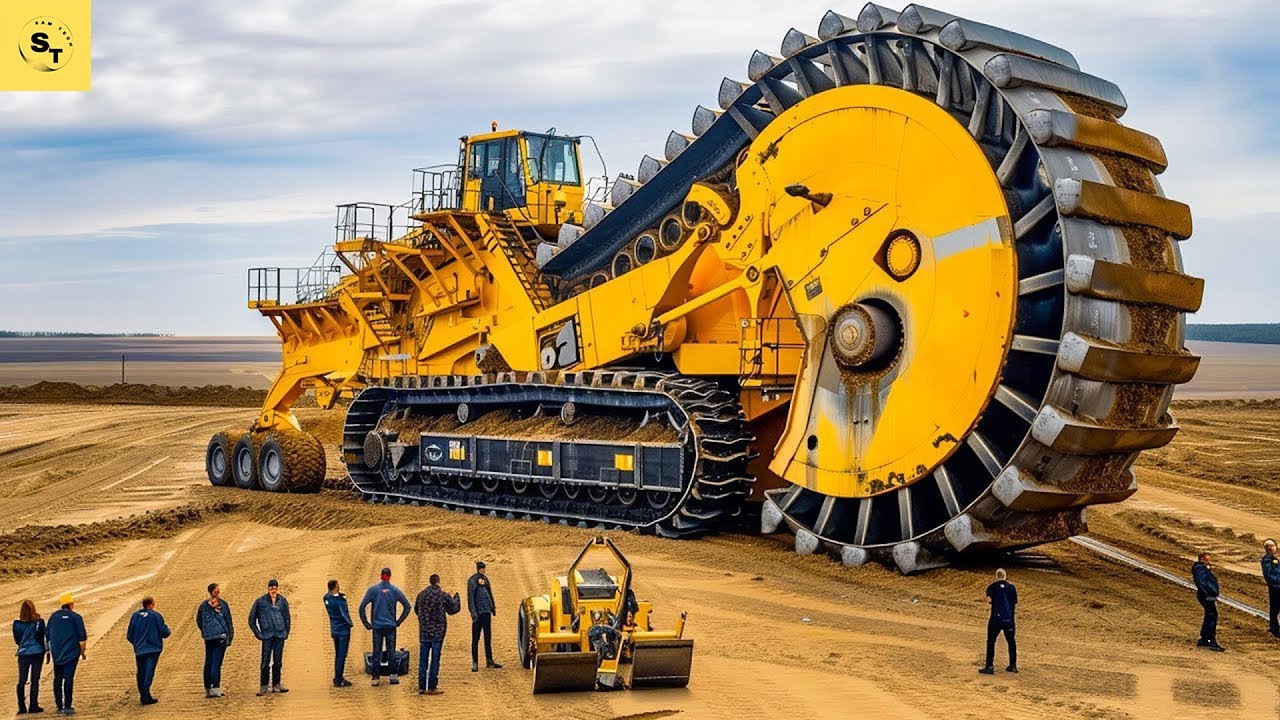 125 The Most Amazing Heavy Machinery In The World - YouTube