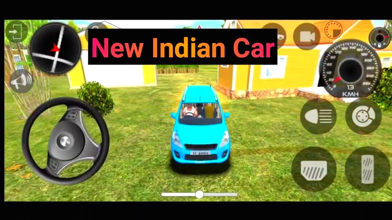 Indian Cars Simulator 3D |Car driving simulator for Android ...