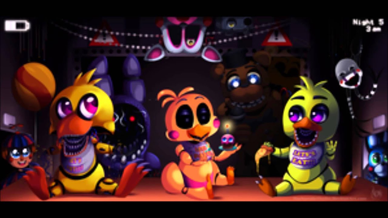five nigts at fredy's - YouTube