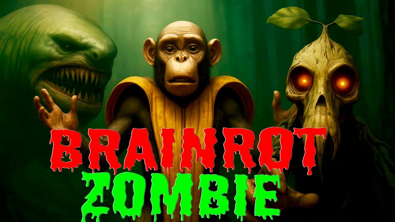 BRAINROT ZOMBIE: Return | Episode 1| Official Music Video - YouTube