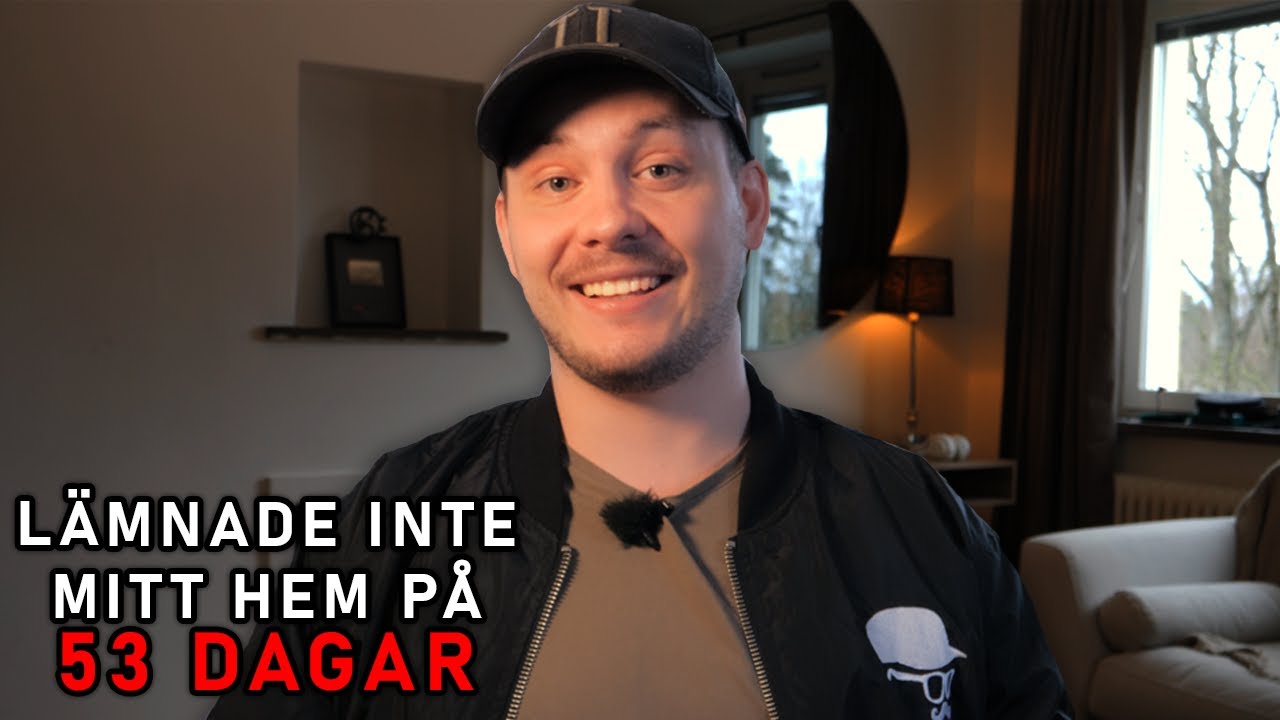 JAG VA LIVE 24/7 I 53 DAGAR OCH GJORDE SJUKA CHALLENGES! - YouTube