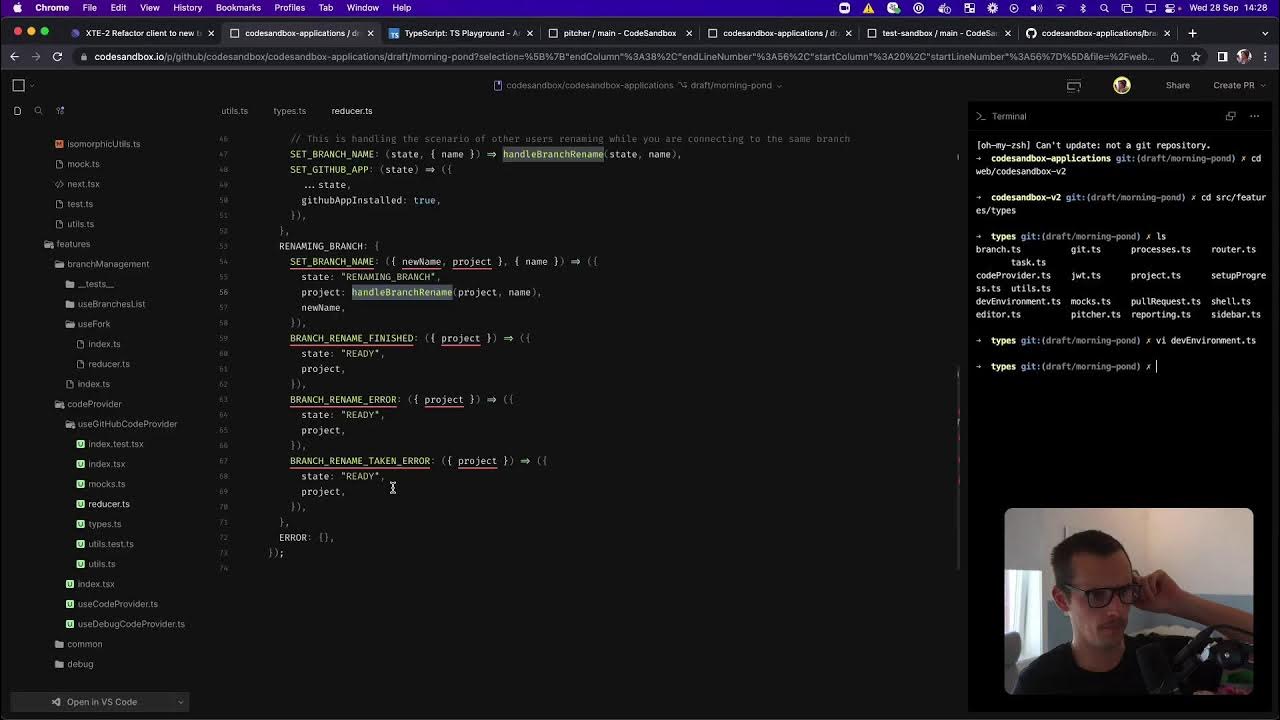 Engineer At Work @ CodeSandbox - YouTube