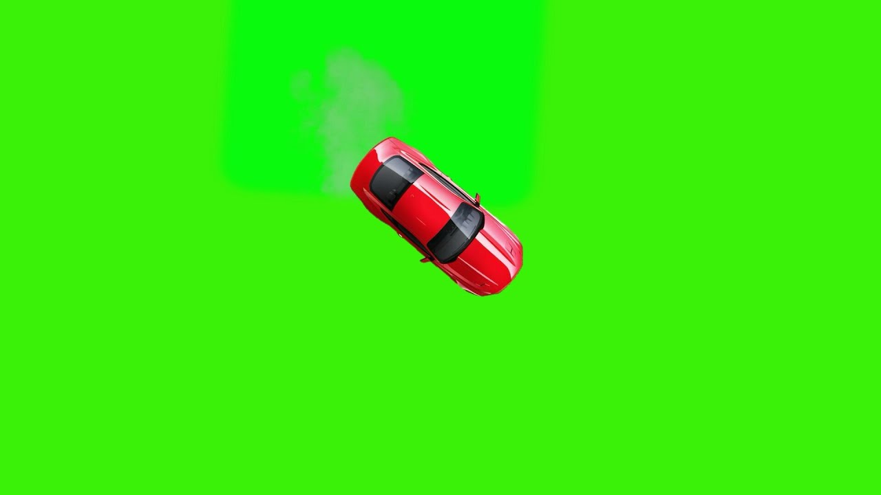 Car Drifting Green Screen Video Effect - YouTube
