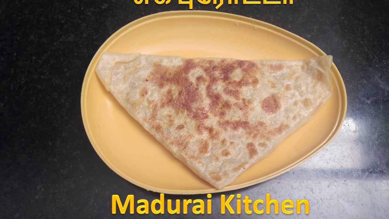 Egg Parotta - முட்டை புரோட்டா - YouTube