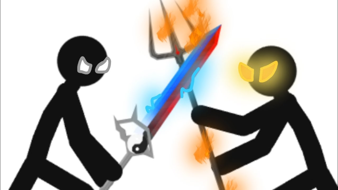 stick fight - YouTube
