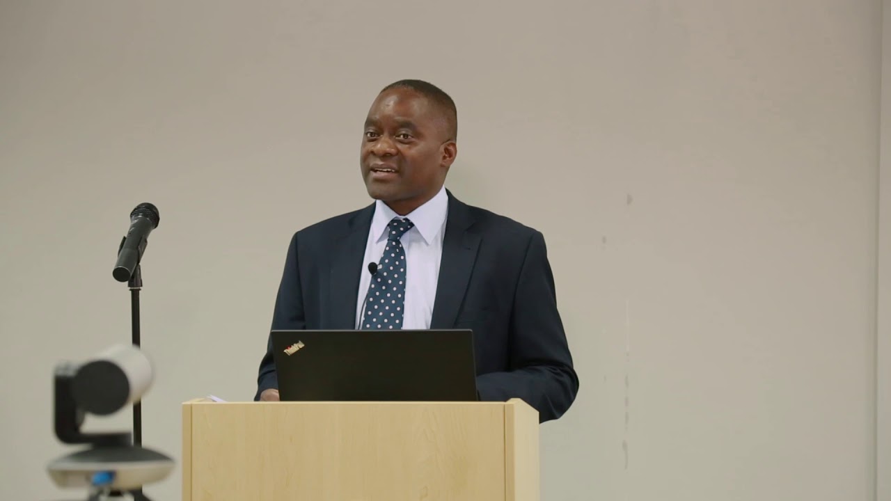Professor Henry Mwandumba - Celebration Lecture - YouTube