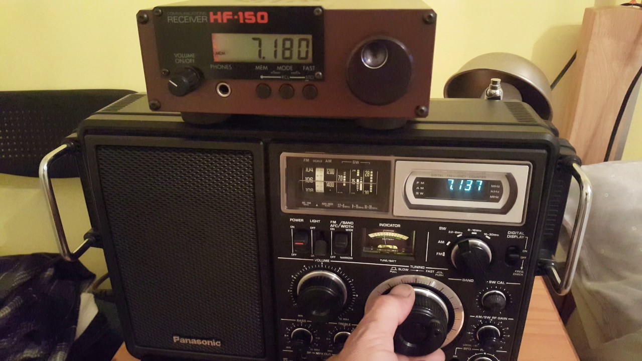 Panasonic RF 2900 - YouTube