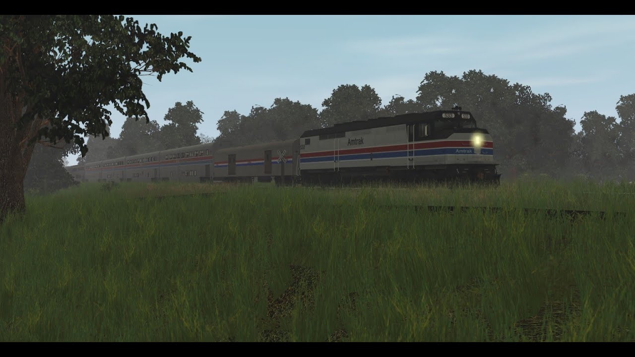 Trainz 2019: Railfanning the Route of the Texas Eagles (Mopac, MKT, SSW ...