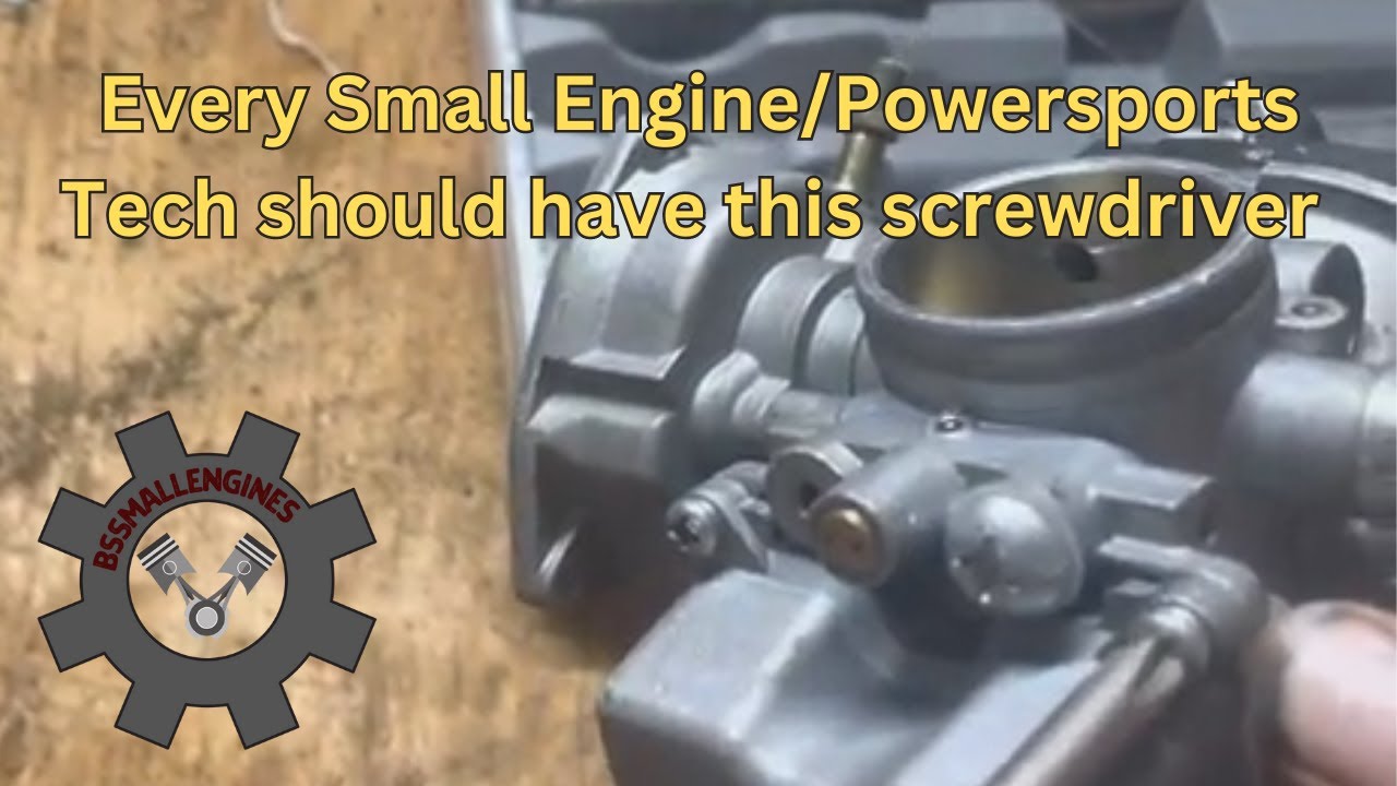 Every Small Engine/Powersports Tech should have this screwdriver - YouTube
