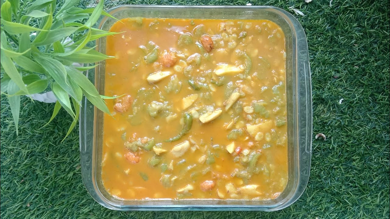 কাঁঠালের বিচি দিয়ে ধুন্দুল চিংড়ি || Bengali Recipe || Alin From ...