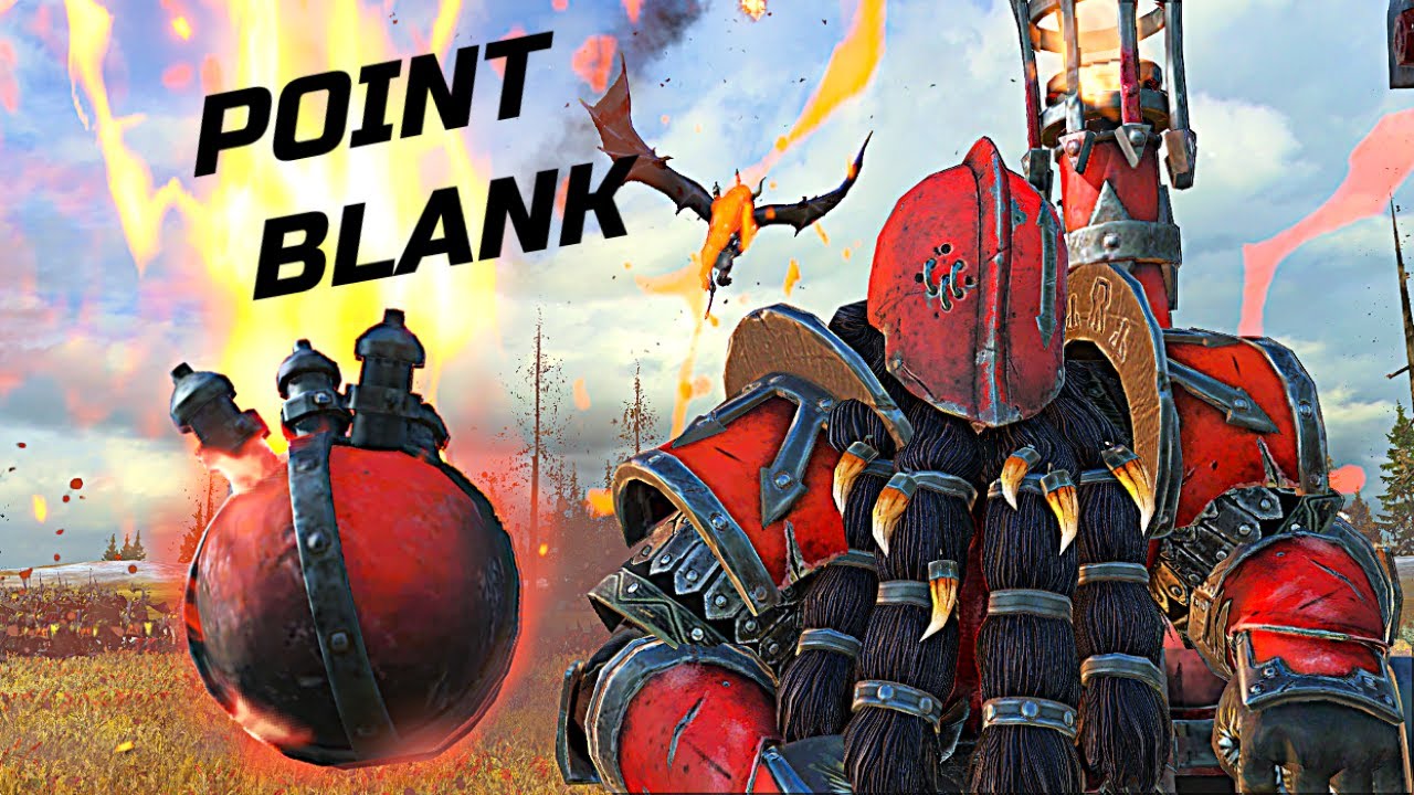 Close Range Mortar - Total War: Warhammer 3 - YouTube