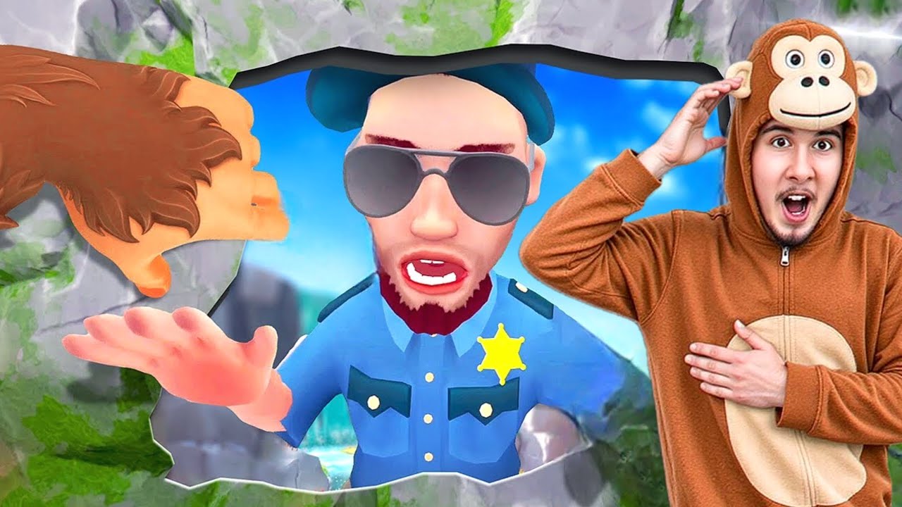 IMAM TAJNO SKROVIŠTE U KAVEZU.. (Ja sam Majmun Vr) - YouTube
