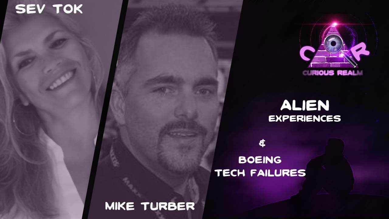 CR Ep 146: Alien Experiences w Sev Tok and Boeing Tech Failures w Mike ...