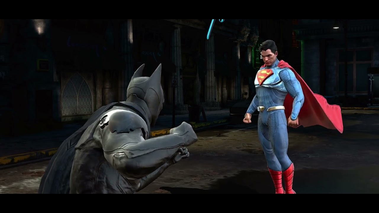 Injustice 2 part 3 Fights - YouTube