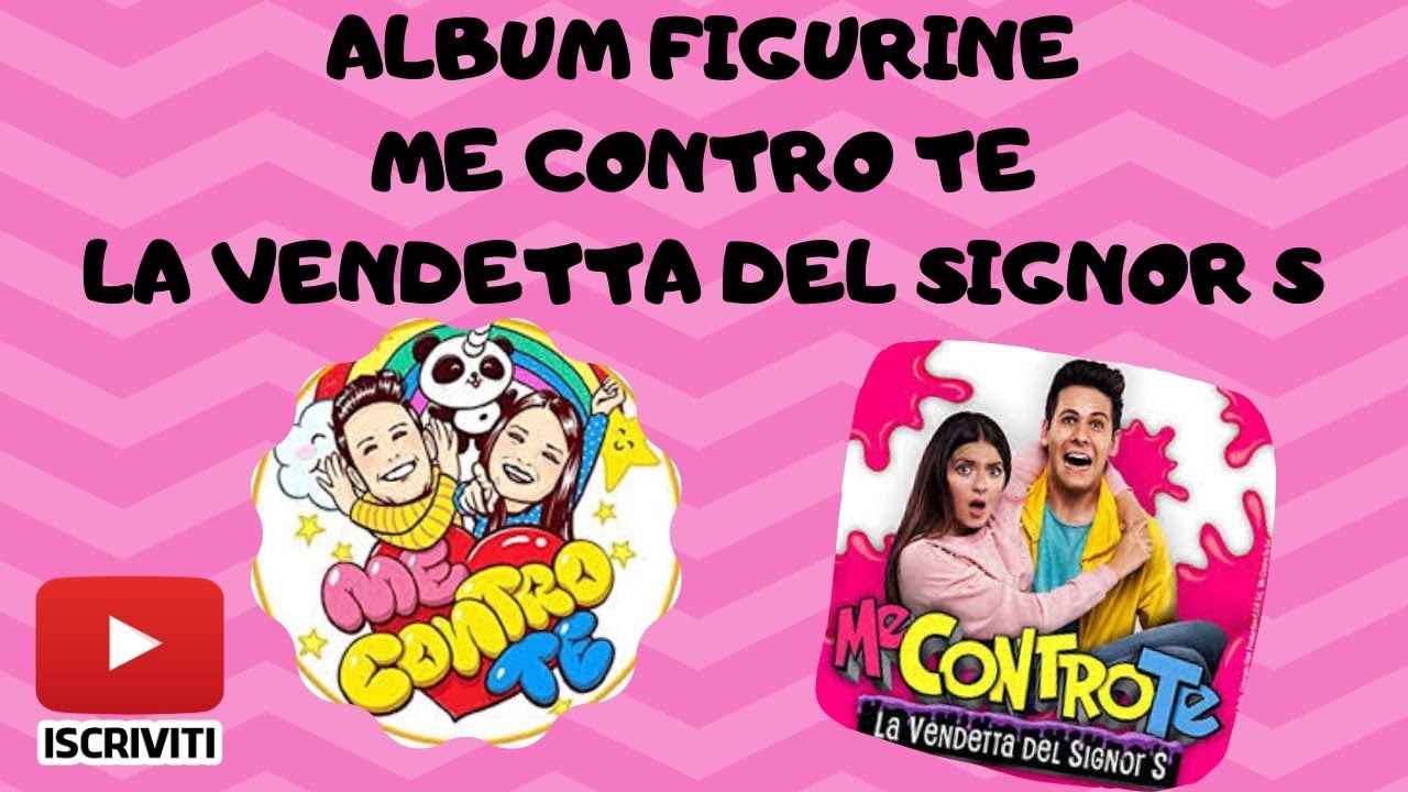 Album Figurine Me Contro Te La vendetta del Signor S - YouTube
