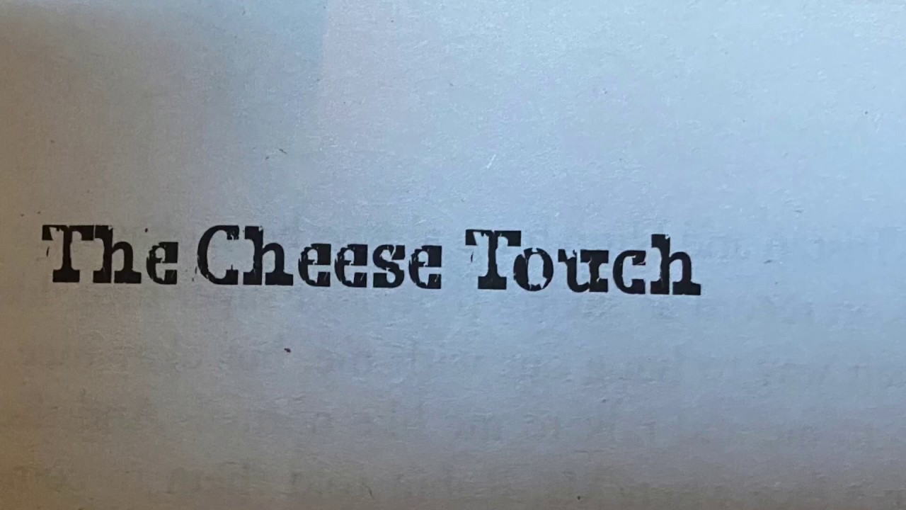 Y6 Wonder 28 The Cheese Touch - YouTube