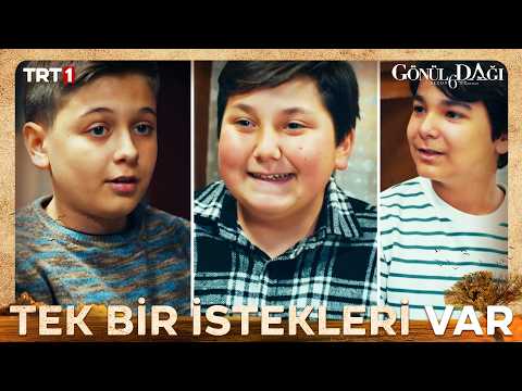 Çocuklar ailelerinden telefon hediyesi isterse! - Gönül Dağı 215. Bölüm