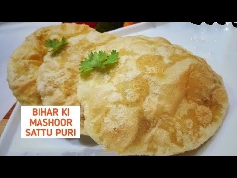 | Sattu puri/kochori recipe step by step | Breakfast recipe | Breakfast ...