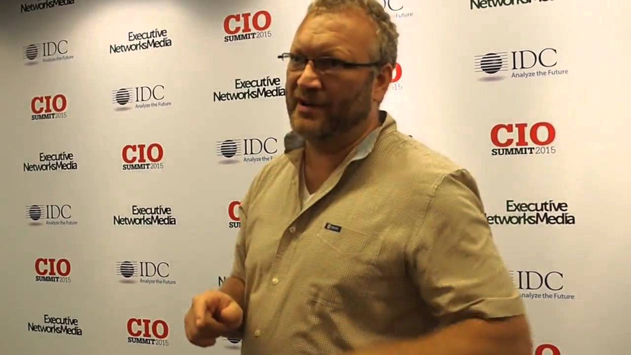 Neal Cross, Chief Innovation Officer, DBS Bank - YouTube