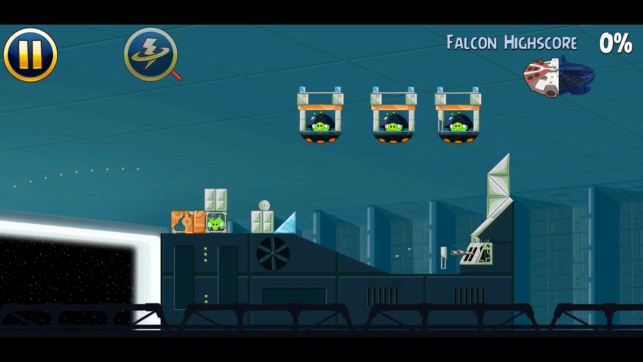 Angry Birds Star Wars - Gameplay "Mighty Falcon" - YouTube