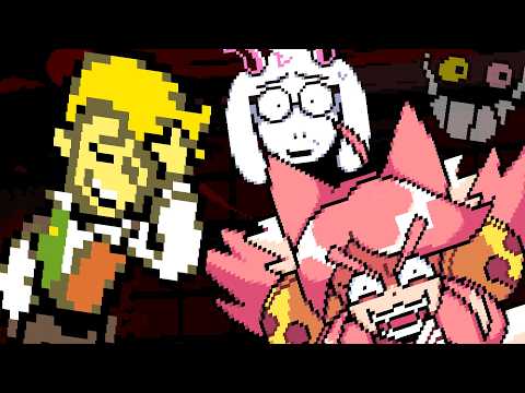 SMØR DELTARUNEIFIED | Door is Jammed (wait. I'm Mad Mew Mew)